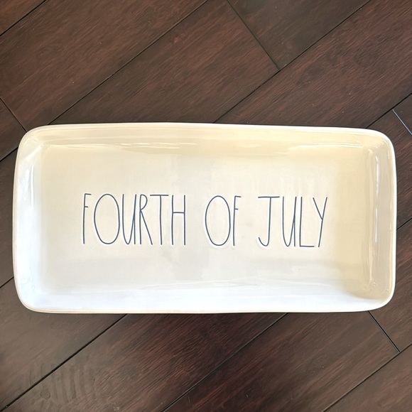 Rae Dunn | Kitchen | Rae Dunn Fourth Of July Platter | Poshmark